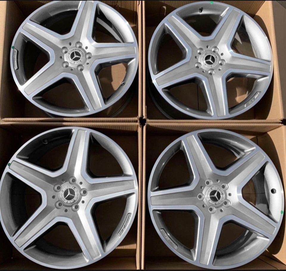 20” Mercedes Benz ML250 Rims 2015 M-Class OEM Original Wheels New 20x9 ...