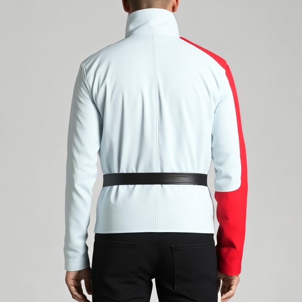 Helldivers 2 UF-16 Inspector Inspired Leather Jacket, Helldivers 2 ...