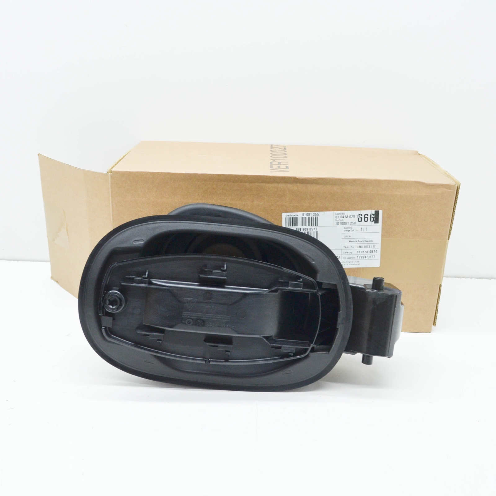 PORSCHE MACAN 95B.2 Fuel Filler Flap 95B809857F NEW GENUINE | eBay