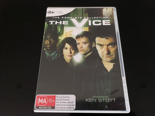 The Vice (1999-2003) Complete Series 1-5 DVD - Region 4 RARE | eBay