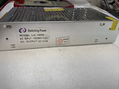 LH Switching Power Model LH- 150W 12V 12.5A Power Supply | eBay