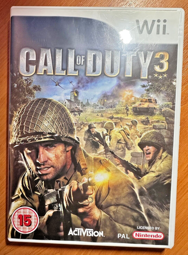 Call of Duty 3 (Nintendo Wii) | eBay UK
