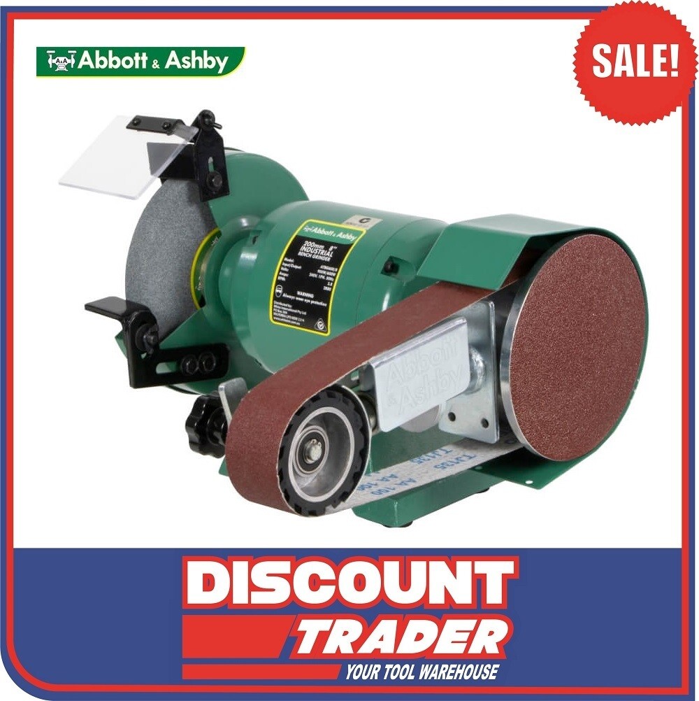 ABBOTT & ASHBY AA362W8 7 inch Bench Grinder for sale online | eBay