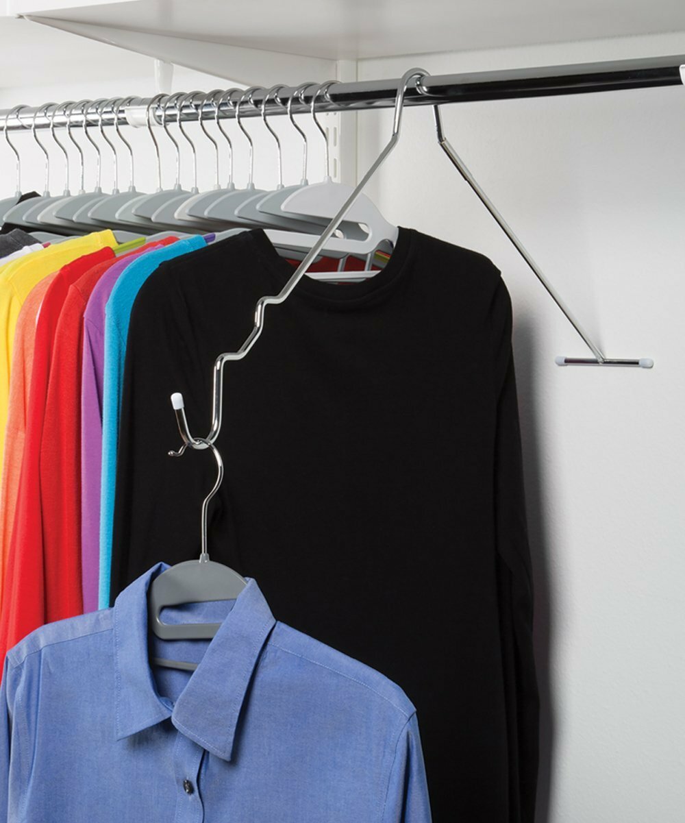 Richards Homewares Chrome Closet Butler Organizer for sale online | eBay