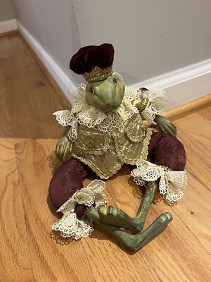 Katherine’s Collection/Wayne Kleski Beanbag Frog | eBay