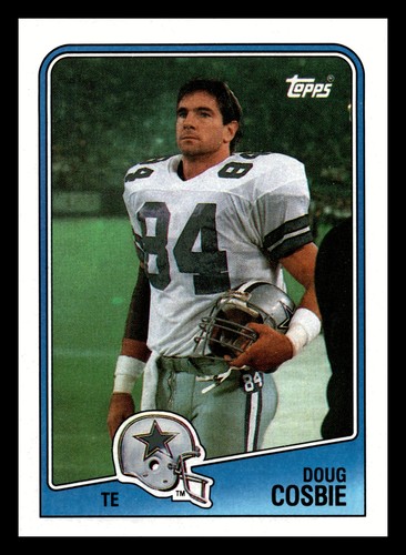 1988 Topps Doug Cosbie #263 Dallas Cowboys Mint | eBay