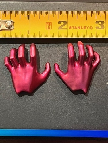 1/6 scale Medicom Real Action Heroes RAH INCH X-MEN MAGNETO hands ...