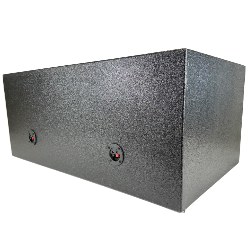 Mega Super Bass Series Subwoofer Box Enclosure Ported 2x15" Woofers | eBay