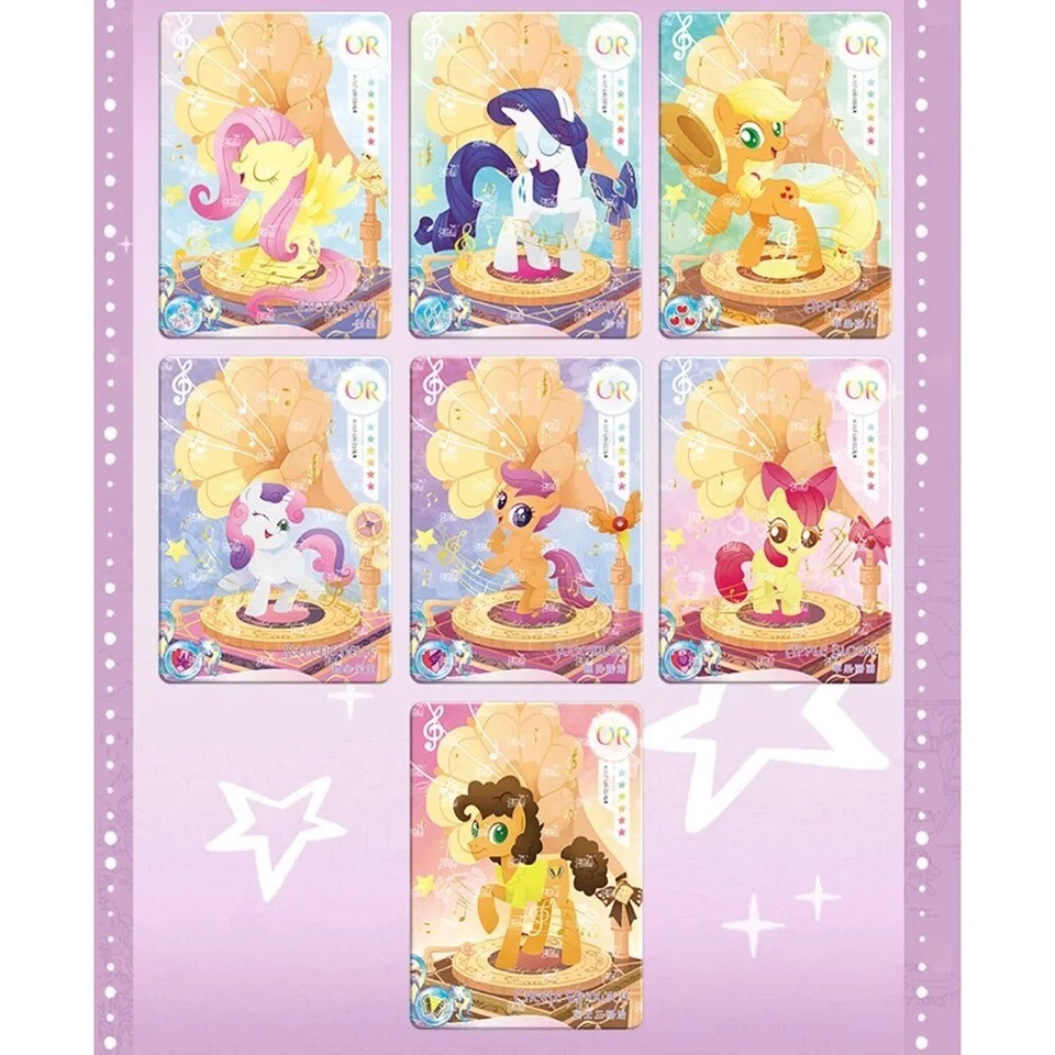 Kayou My Little Pony Official Anime CCG Trading Cards 1 Box 30 Pack ...