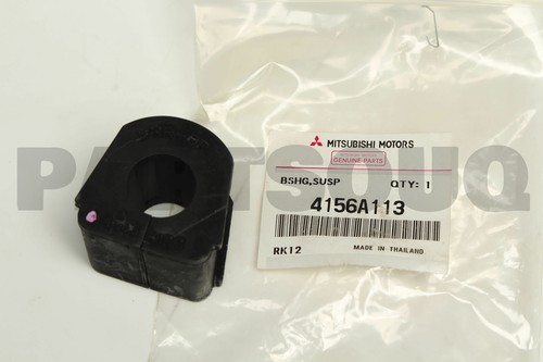 4156A113 Genuine Mitsubishi BUSHING,RR SUSP STAB | eBay