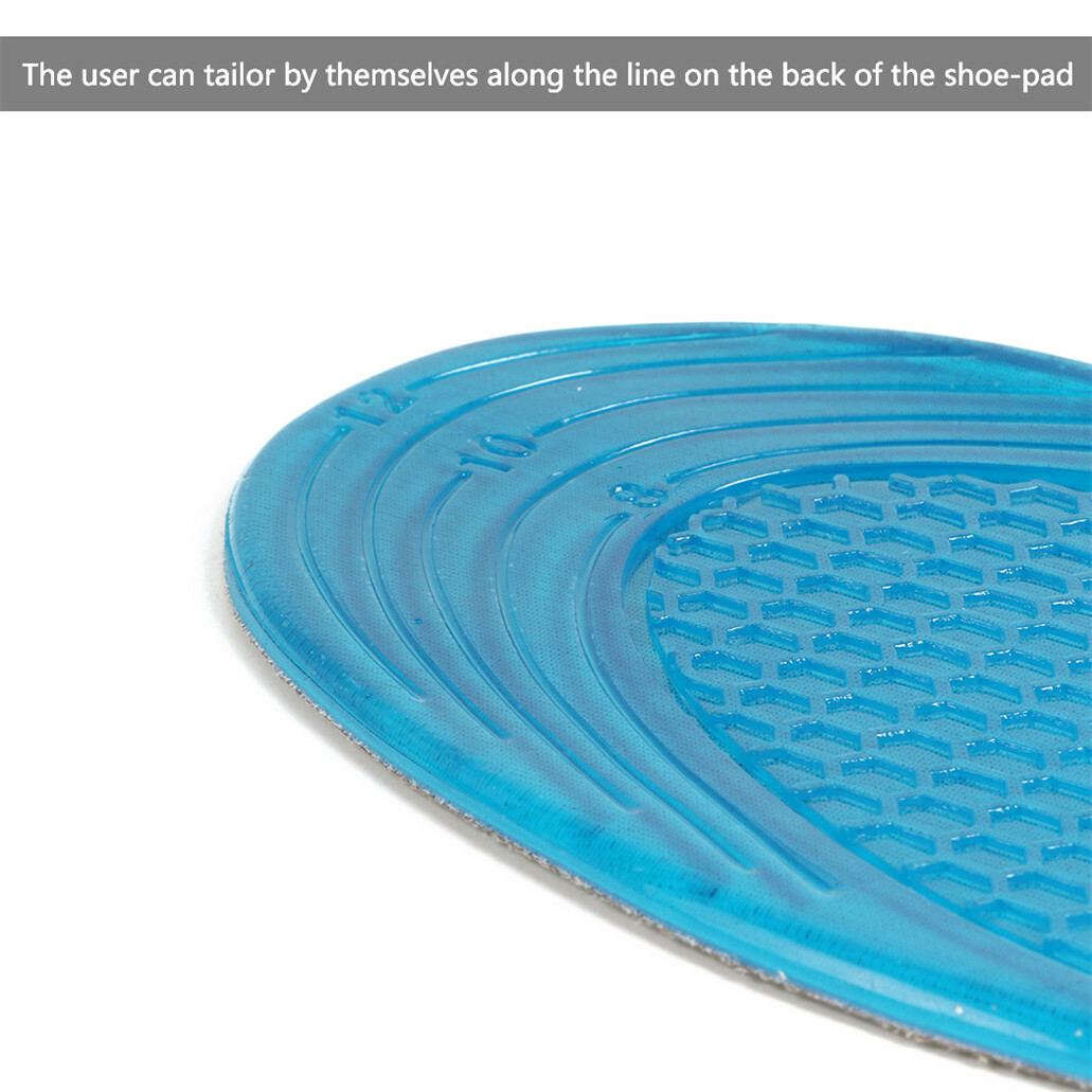 1Pair Medical Silicone Gel Metatarsal Support Shock Absorbers Shoe ...