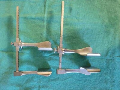 Codman 50-8064 Tuffier Retractor, Grooved, Refurbished | eBay