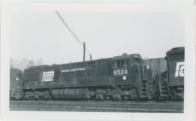 1960s Penn Central Railroad #6524 Diesel Locomotive Engine Vintage ...