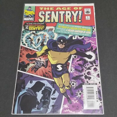 Age Of The Sentry #1 1st Appearance of Crainio The Origin Of Sentry ...