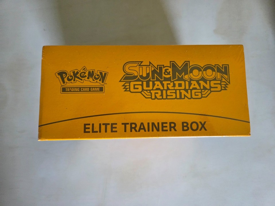 Pokémon TCG - Guardians Rising Elite Trainer Box (ETB) | eBay