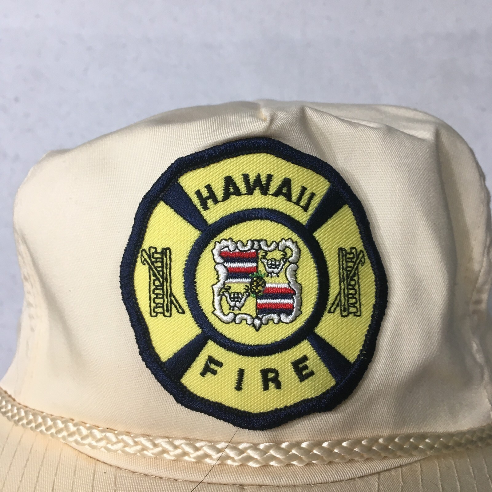 hawaii exclusive fire department hfd Snapback Hat tru… - Gem