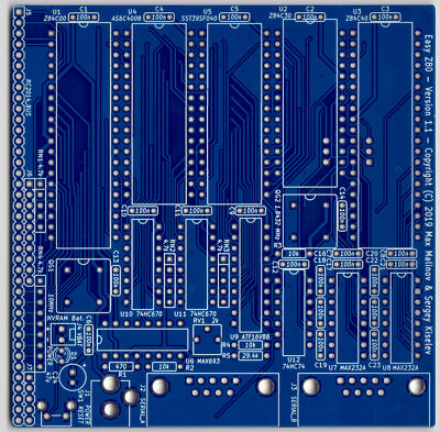Easy Z80 SBC V1.1 mit RC2014 Bus | eBay