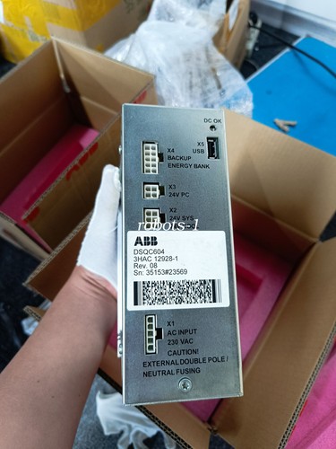 DSQC604 3HAC12928-1 ABB Robot Power Supply DSQC 604 Brand New | eBay
