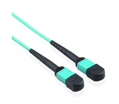 8core MPO Fiber Cable MPO to MPO OM3 Multimode Fiber Patch Cord Fiber ...