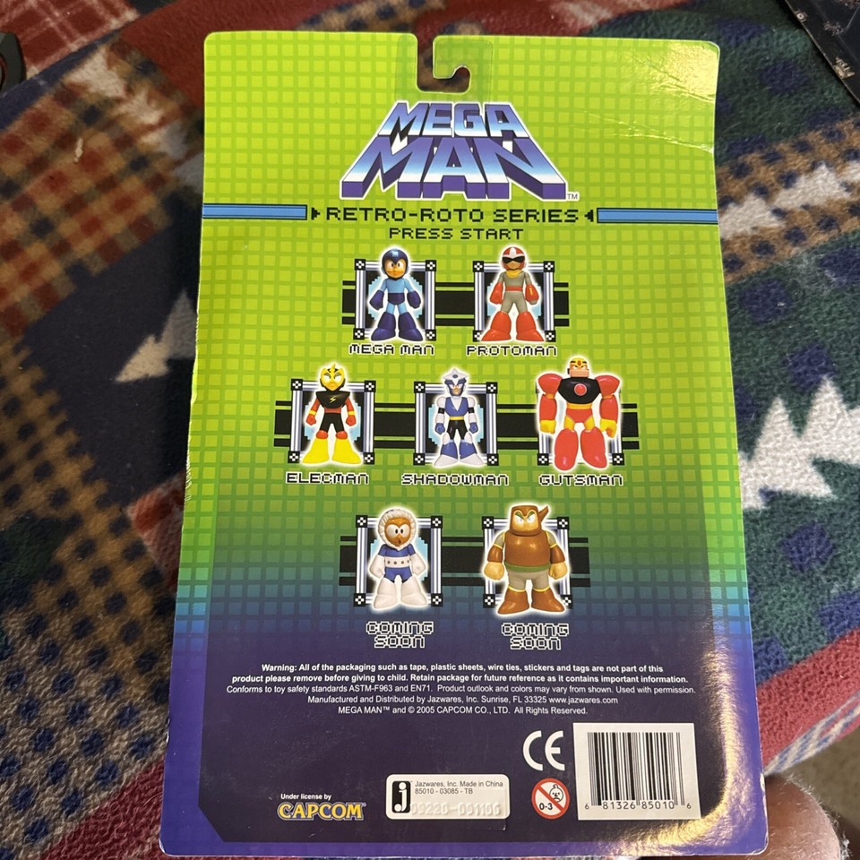 Megaman Retro Roto Protoman Action Figure * NEW SEALED * | eBay