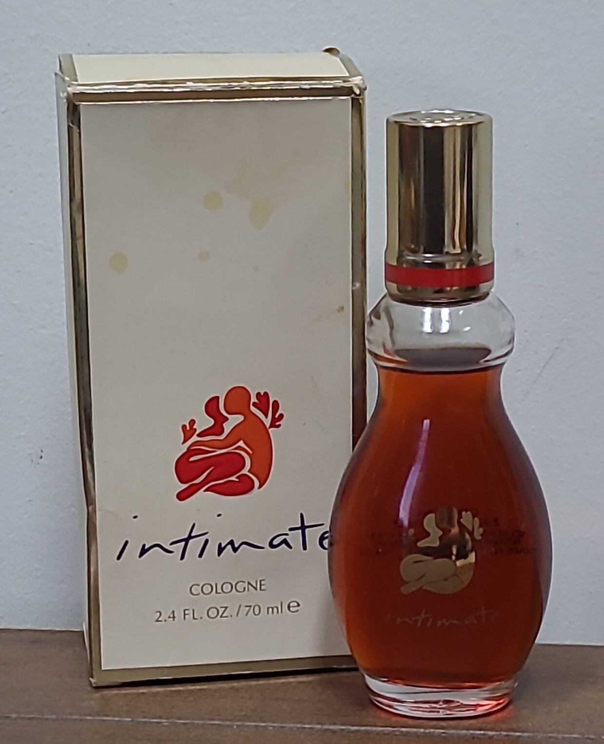 VINTAGE Intimate Cologne Spray Perfume by REVLON Women 2.4 OZ Bottle ...