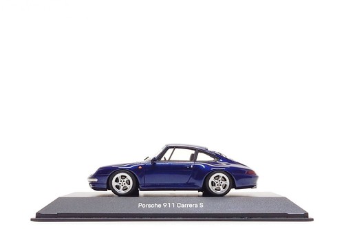 Spark 1:43 Porsche 911 Carrera S (993) in Zenith Blue Metallic (Museum ...