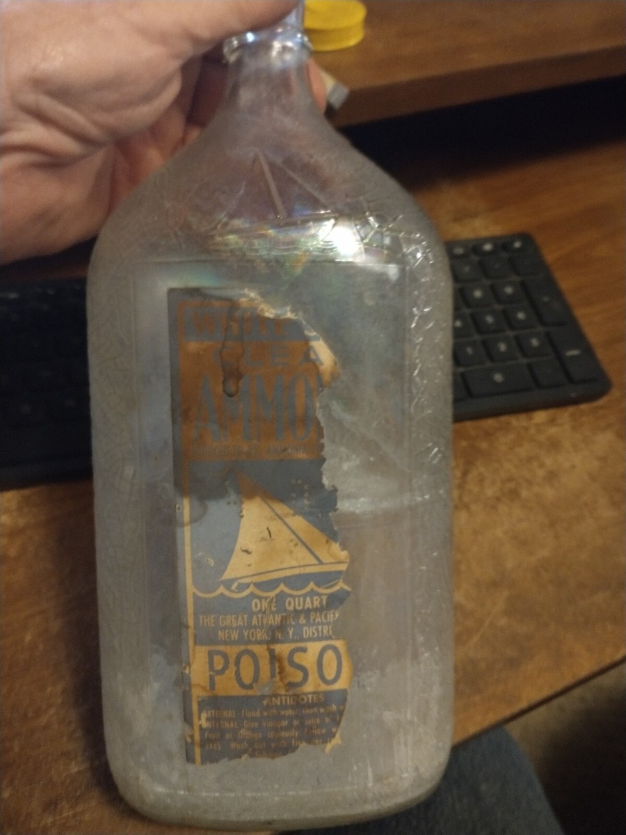 Label For Ammonia Quaternary Ammonia 1 Gallon QUAT