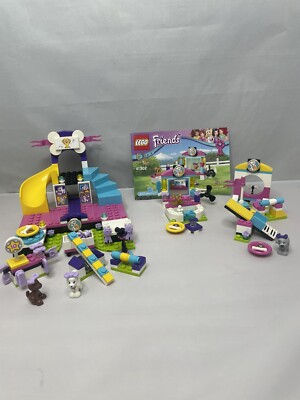 LEGO Friends Lot 41300 Puppy Championship 41302 Pampering 41303 ...