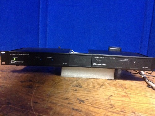 Crestron A/C Power Controller ST-PC And Volume Equalizer Control C2N ...