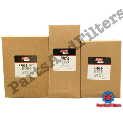 Filter Kit For Detroit DD13 DD15 DD16 Oil, FWS & 3 Fuel filters | eBay
