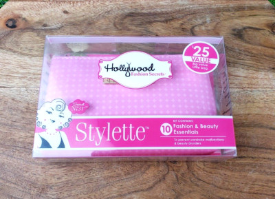 Hollywood Fashion Secrets STYLETTE Beauty Essentials Purse Pink Bag ...