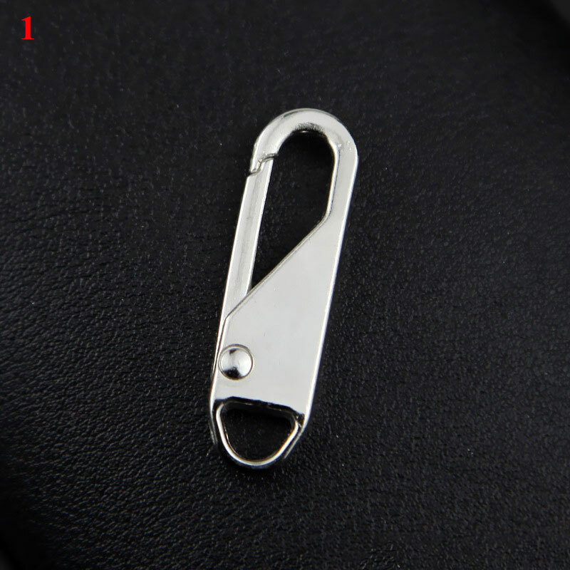 Zipper Slider Pull Tag Fixer Repair Replacement Puller Instant Stop ...