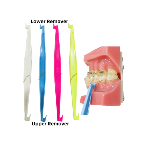 100Pc Dental Invisable Aligners Romover Clear Retainer Aligner ...