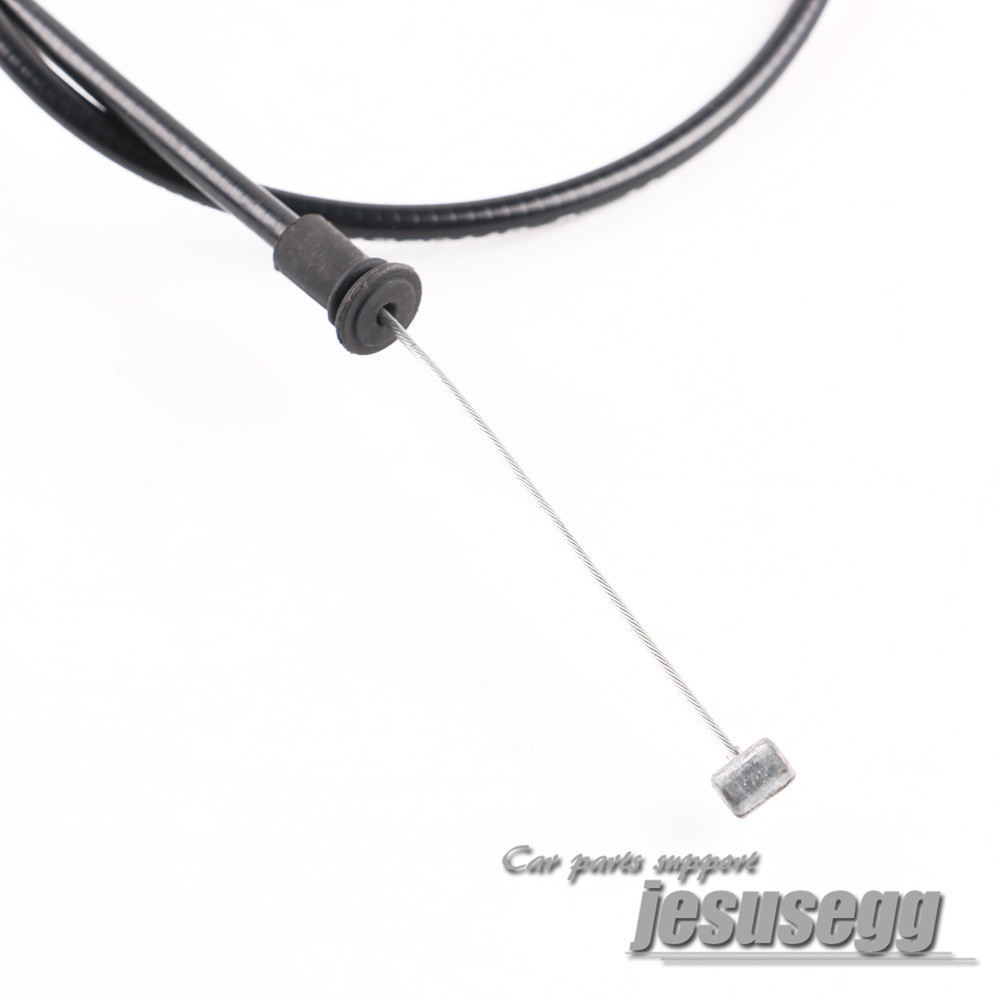 New Safety Hood Release Bowden Cable 51237164798 for BMW E70 E71 X5 X6 ...