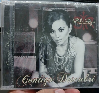Elida Reyna y Avante - Contigo Descubri" (Tejano) [Brand New Sealed CD ...