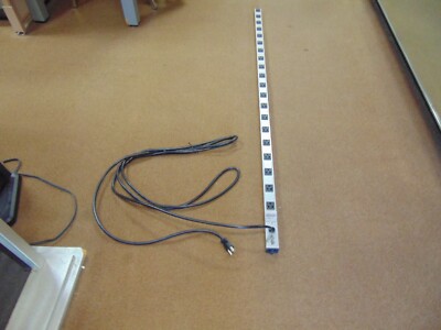 Tripp Lite PS6020 60-inch 20-Outlet Vertical 120-Volt Power Strip, 15 ...