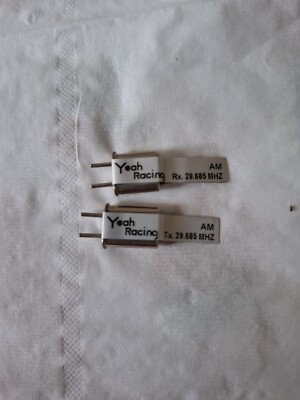 27mhz AM Transmitter & Receiver Radio RC Crystal Set. 27Mhz. 29.685 TX ...