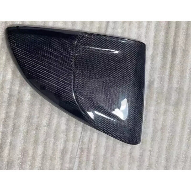 Real Carbon For Porsche 718 Cayman Upgrade GT4 RS Rear Window Louver ...