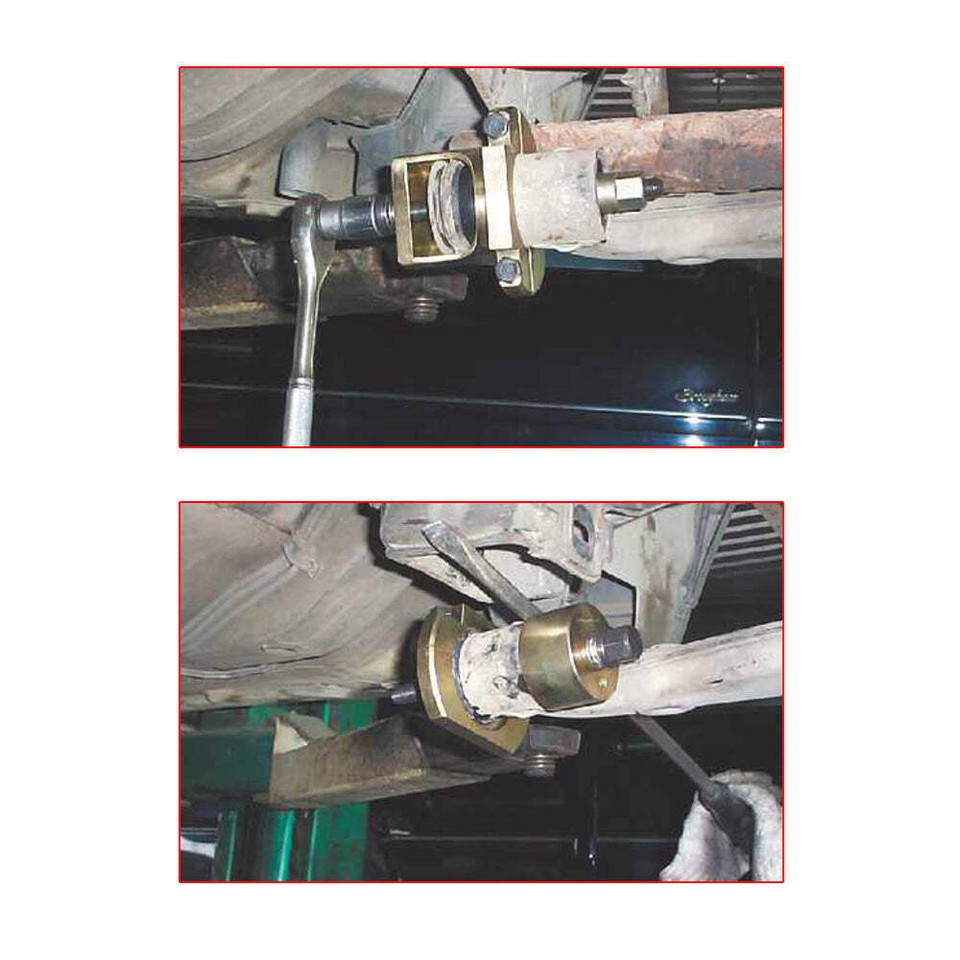 Mercedes W140, W126 Lower Control Arm Bushing Press Tool | eBay