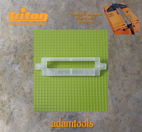 Triton Biscuit Joiner system model 2000 assorted parts: item in photo ...