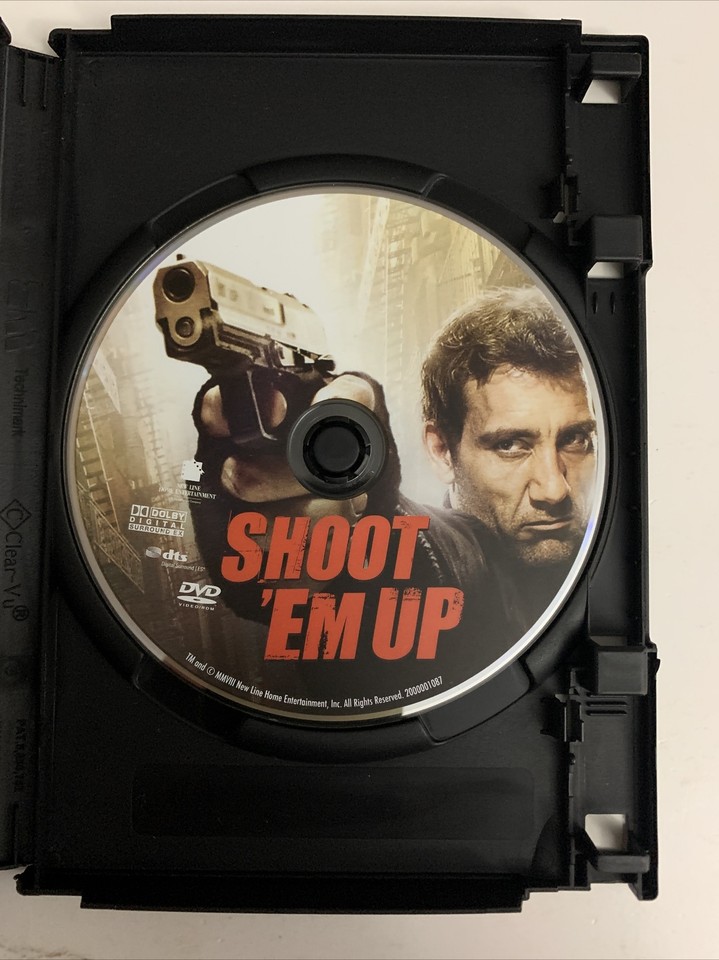 Shoot 'Em Up (DVD, 2007). 794043112331 | eBay