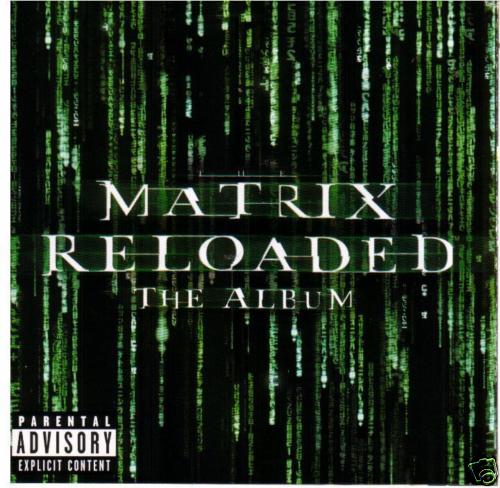 Rare-Matrix Reloaded -2003 The Album Original Soundtrack-[12338]- 2 CD ...