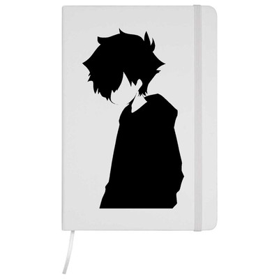 'Minimalist Emo Boy' A5 Ruled Notebooks / Notepads (NB050270) | eBay ...