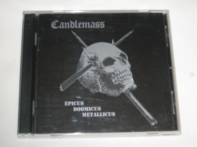 Candlemass - Epicus Doomicus Metallicus + bonus live 2 CD set Doom ...
