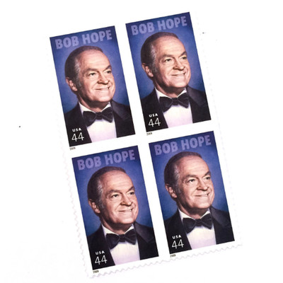 4 x Bob Hope UNused 44 cents US Postage Stamps - Comedian Comedy | eBay UK