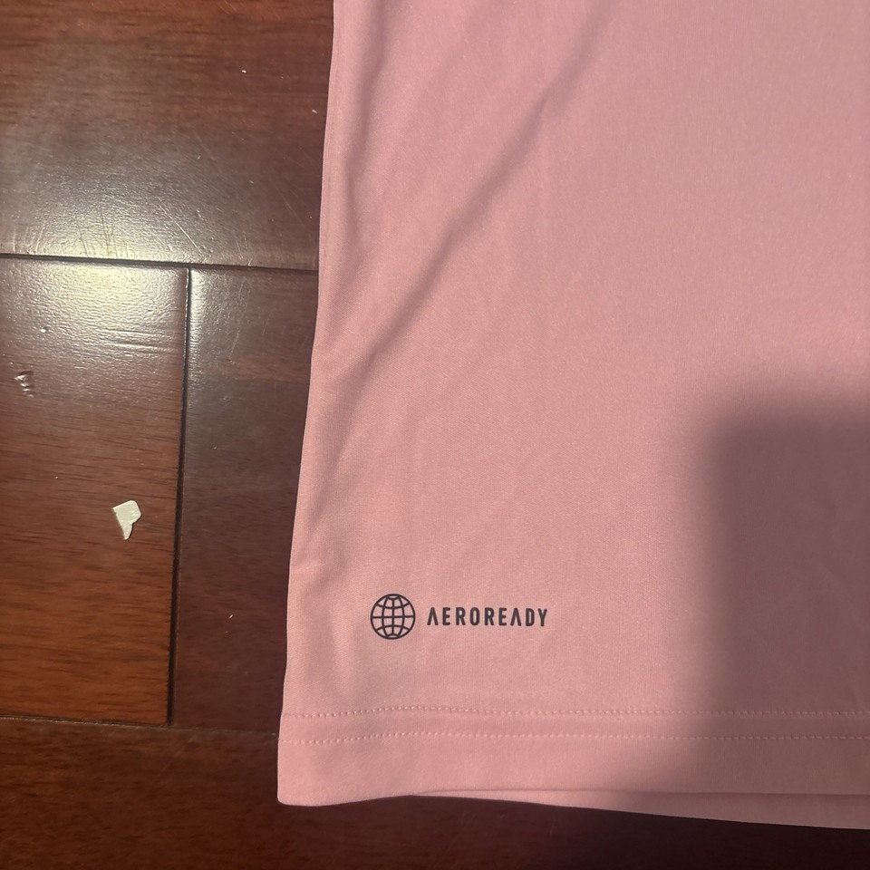 adidas Inter Miami CF Lionel Messi Collared Soccer Jersey Home Men’s ...