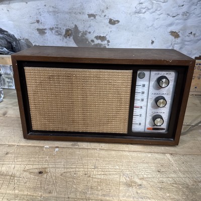 Heathkit GR-21 FM Radio Wood Tube Working Read Description | eBay