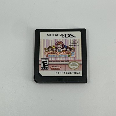 Nintendo DS Cooking Mama 2 Dinner With Friends Cart Only Tested Working ...