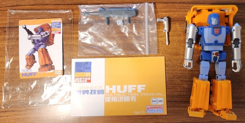 Transformers MP Huffer - BadCube - OST-01 Huff - all pieces, no box | eBay