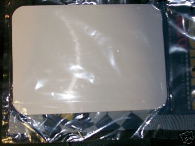 ATV 7 x 10 WHITE PLASTIC NUMBER PLATE ATVA, AMA RACING LEGAL | eBay